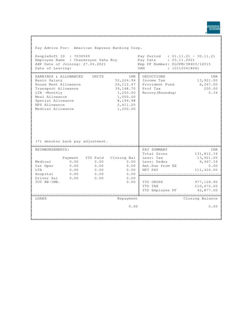 American Express | PDF