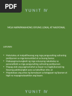 Mga Katiwalian | PDF