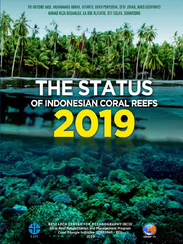 The Status of Indonesian Coral Reefs 2019 | PDF | Coral Reef | Indonesia