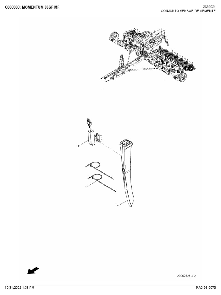 Sensor Semente Momentum 1 | PDF | Technology & Engineering