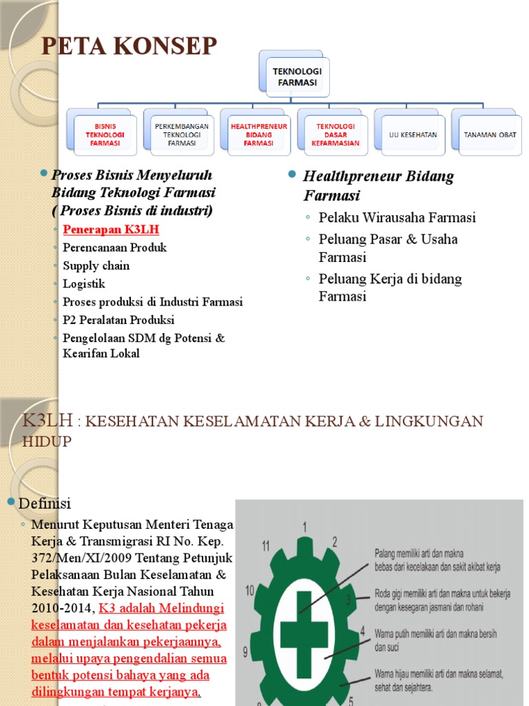 A. 1 Proses Bisnis Menyeluruh Dibidang Farmasi (K3LH) | PDF | Teknologi & Rekayasa