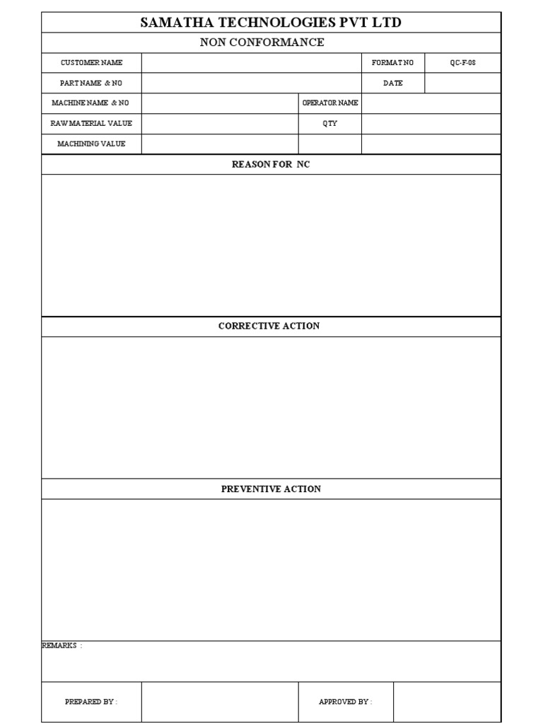 NC Report | PDF