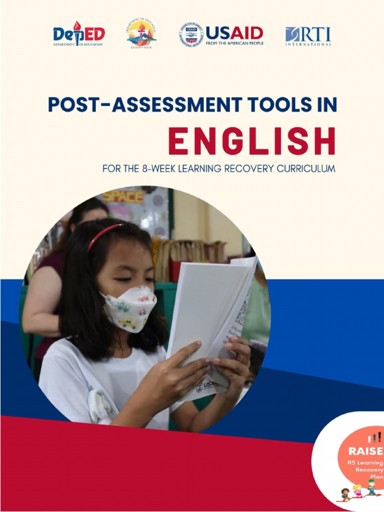 English LRC Post-Assessment-Tool Gr2-3 | PDF | Reading Comprehension ...
