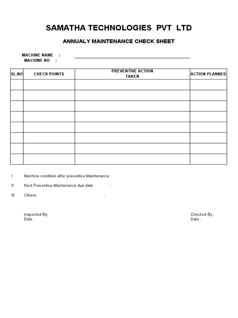 Annualy Check | PDF