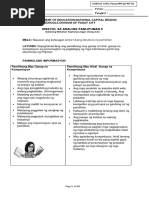 AP 9 Q3 Module 1 | PDF