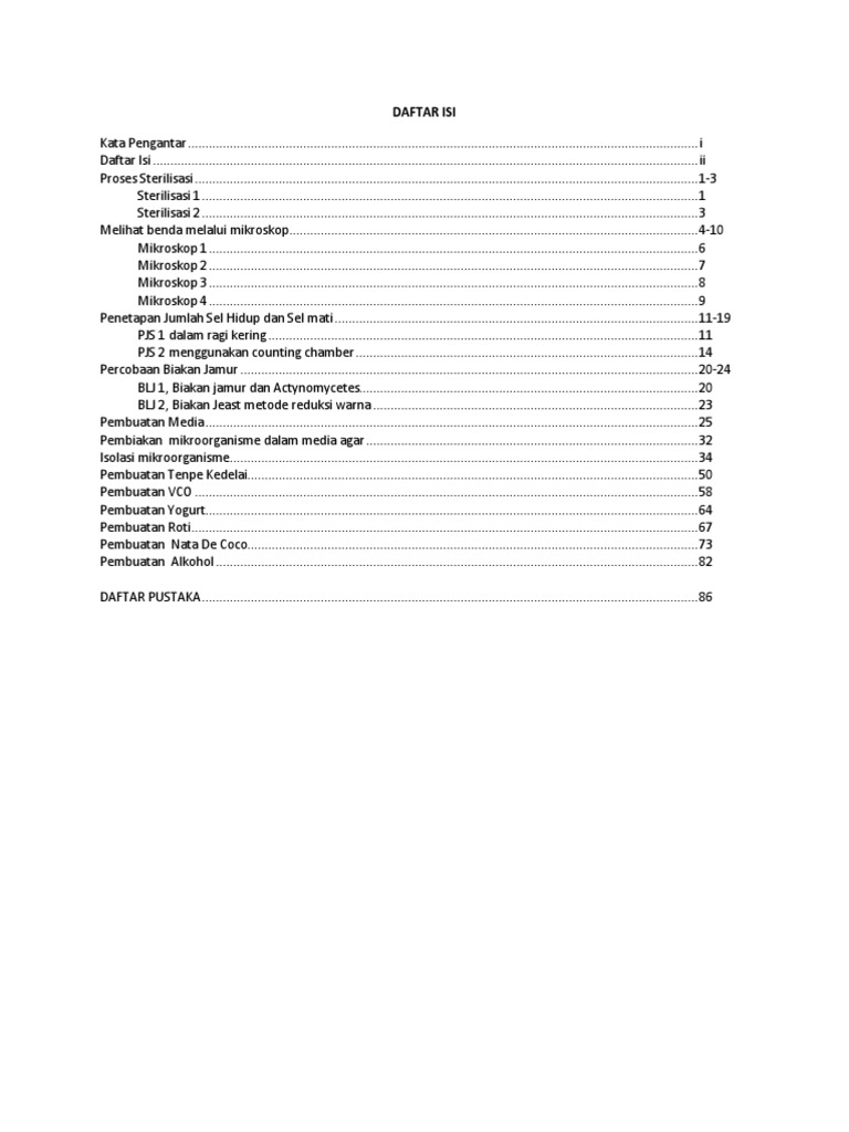 Job 1 Sterilisasi | PDF