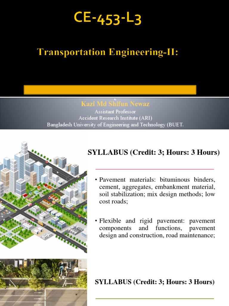 CE-453 Lab-2 | PDF | Road Surface | Asphalt