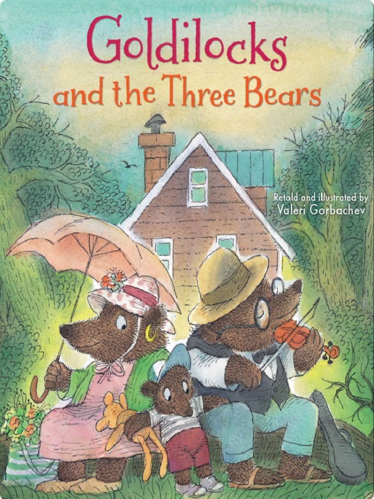 Goldilocks and The Three Bears | PDF