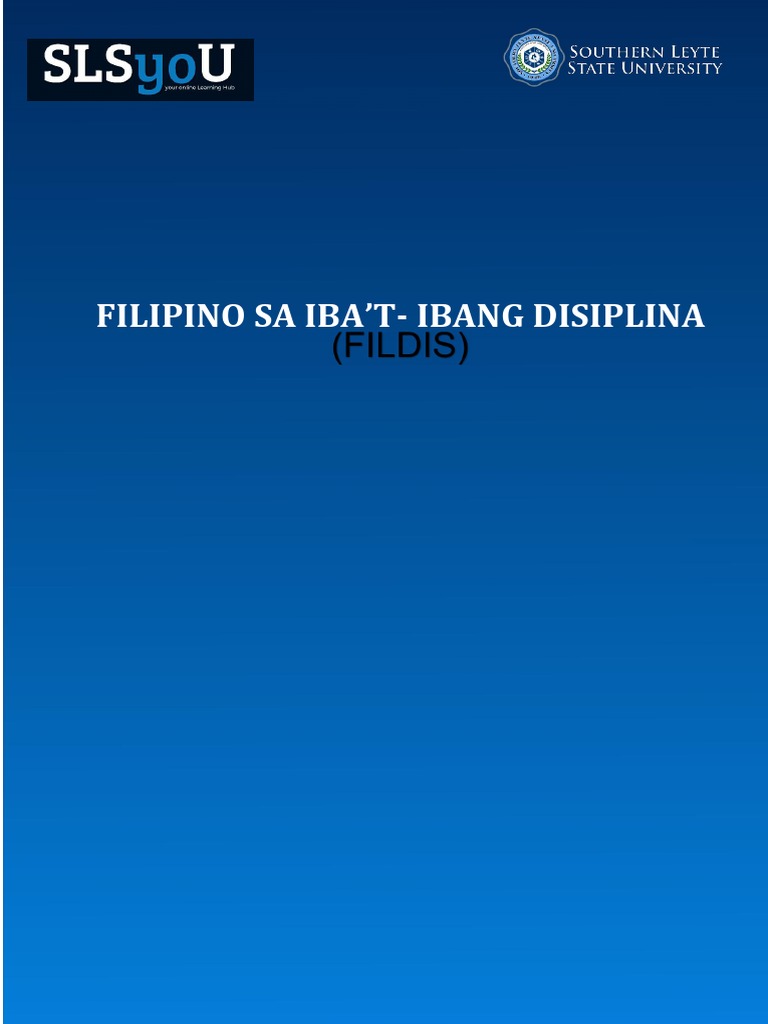 Module GE 109 Final PDF | PDF