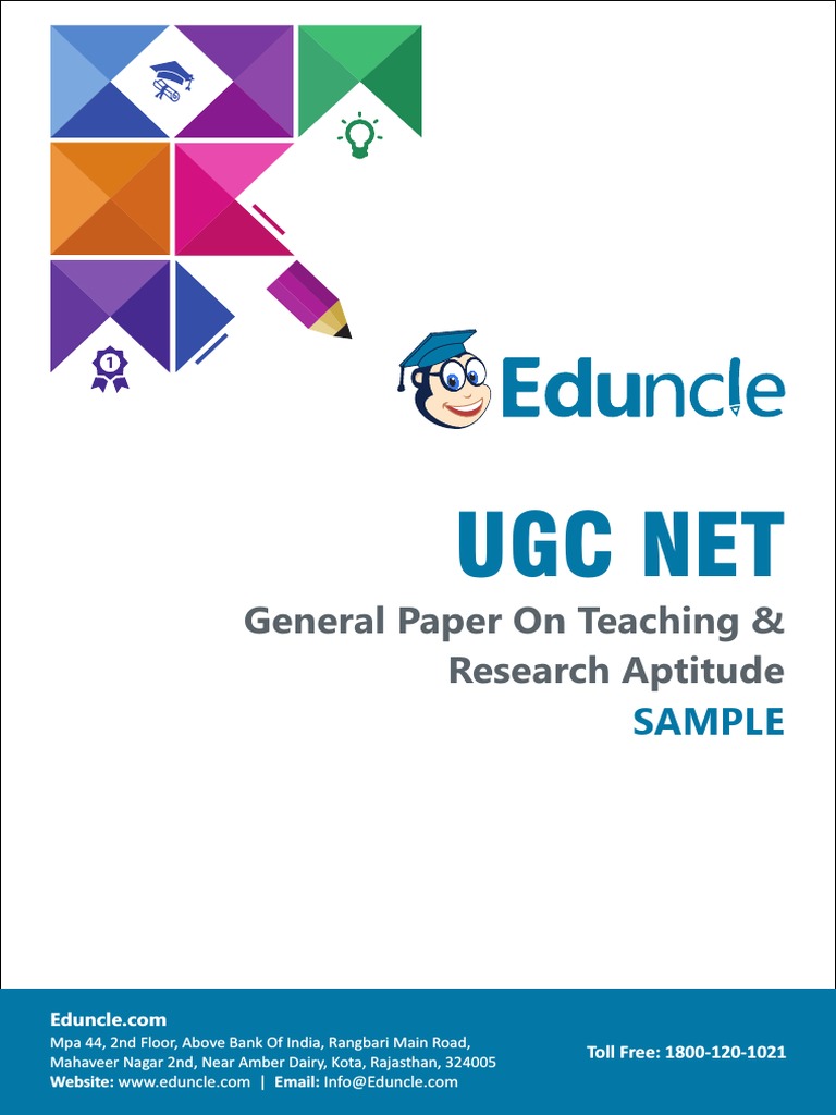 UGC NET Sample Paper on Reasoning | PDF | Argument | Deductive Reasoning