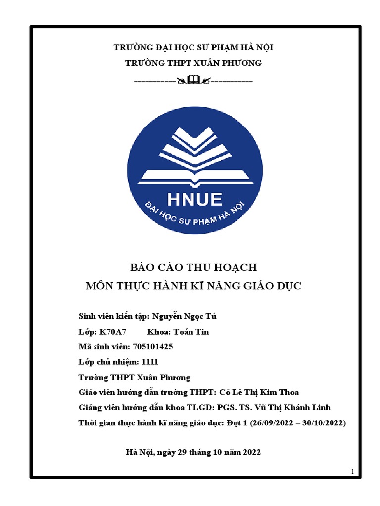 Bao Cao | PDF