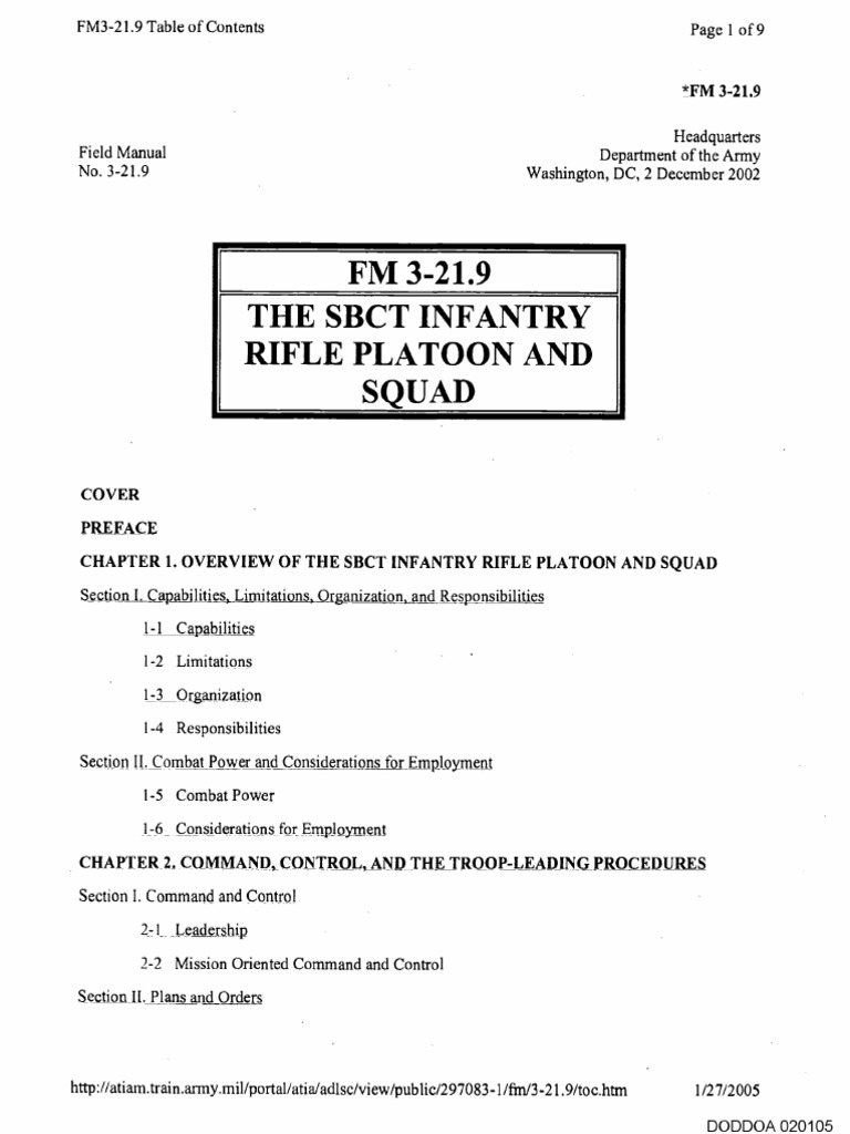 The SBCT Infantry | PDF | Warfare | Military Technology