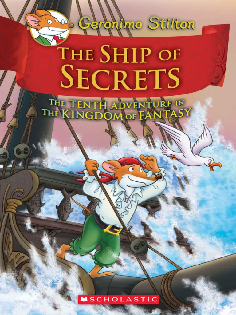 10 Geronimo Stilton Ship of Secrets | PDF
