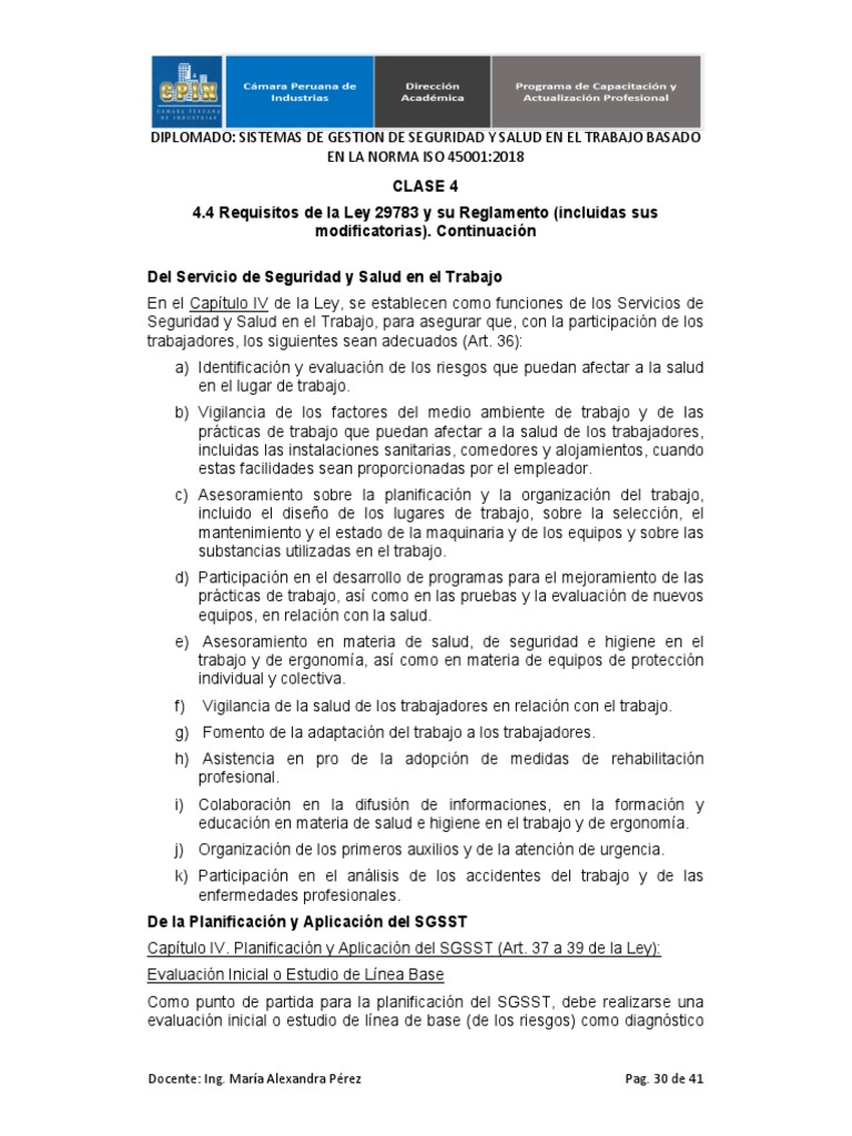 SG-SST. Módulo 1. Clase 4 | PDF | La seguridad informática | Seguridad