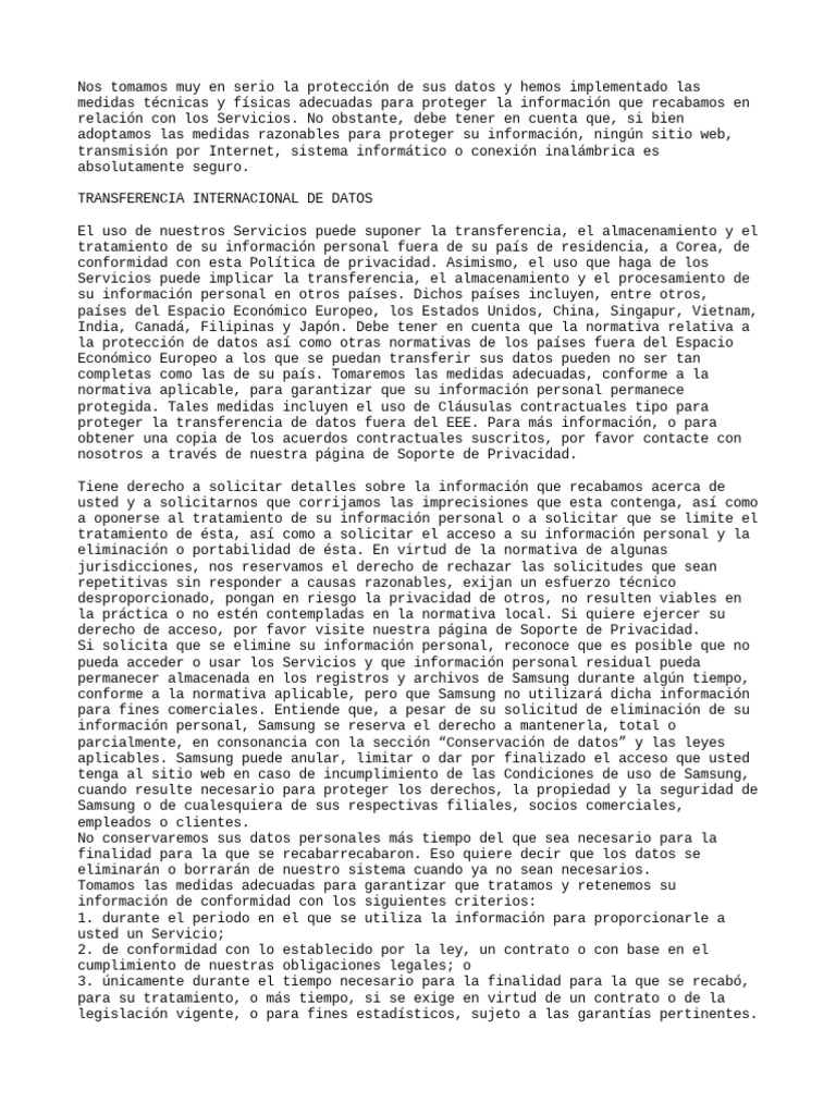 Tarea Extra | PDF | Privacidad en internet | Información