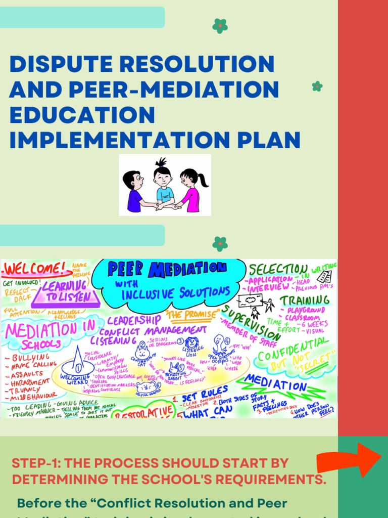 Peer Mediation | PDF | Mediation | Teachers