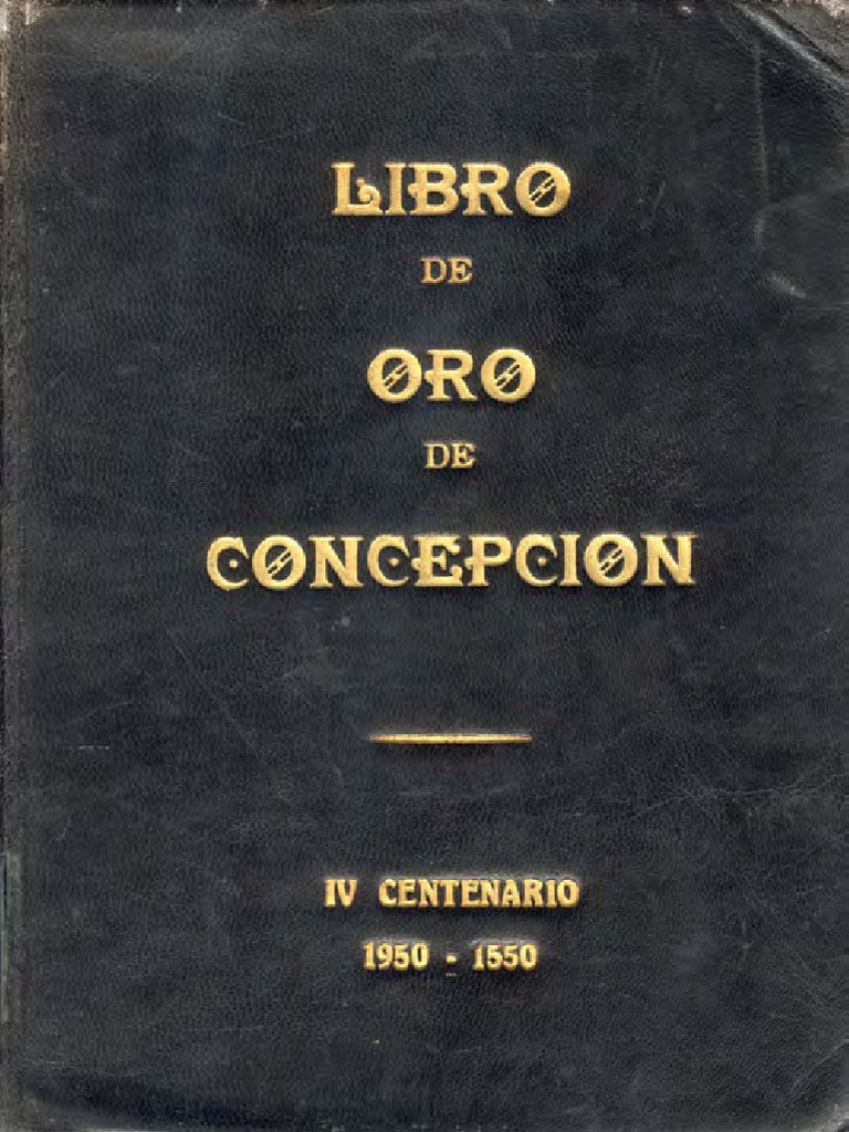 Libro de Oro de Concepcion2 | PDF