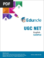 UGC NET English Literature | PDF | Classics