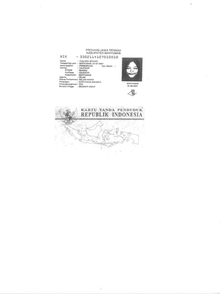 Scan FC KTP Yuli | PDF