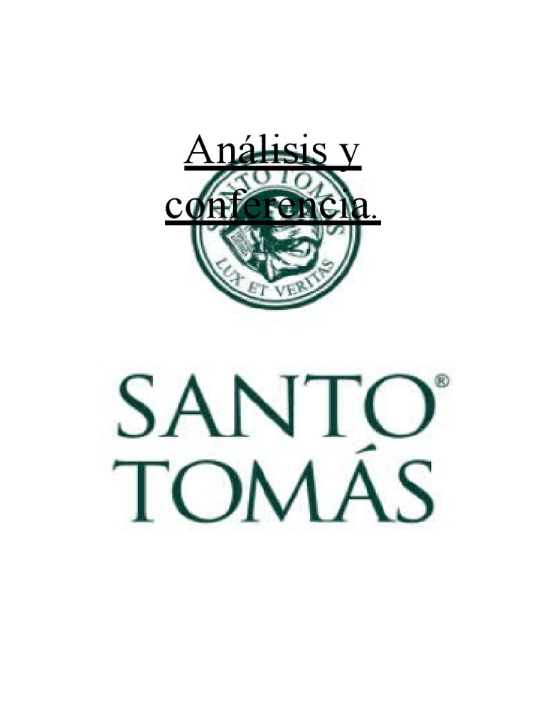 Análisis y Conferencia | PDF | Teoría de apego