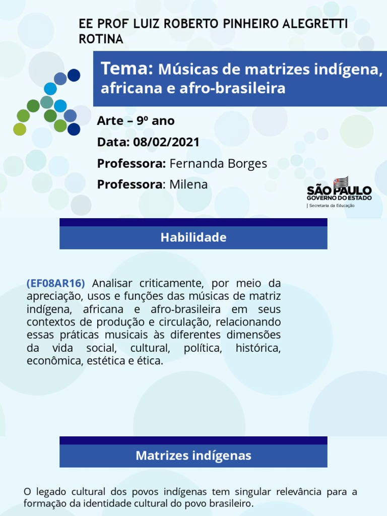 Análise crítica das matrizes, usos, funções e dimensões sociais da ...