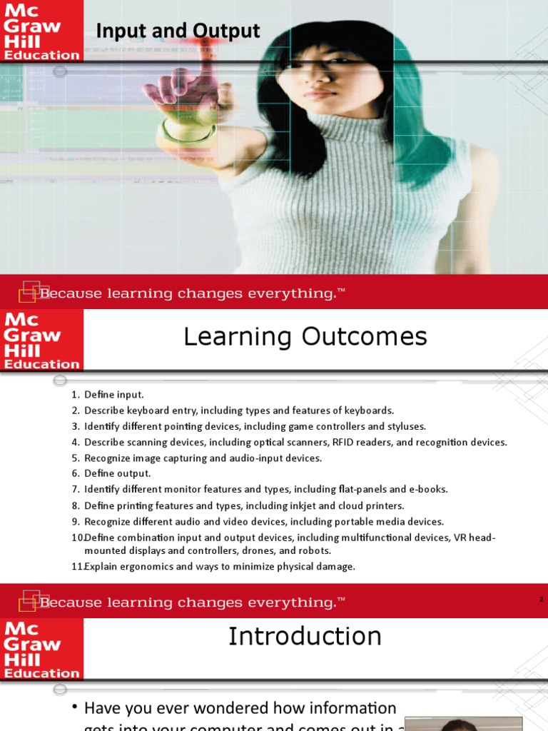 Chap6 Input Output | PDF | Computer Keyboard | Computer Monitor