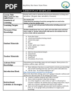 Sticker Club Letter | PDF