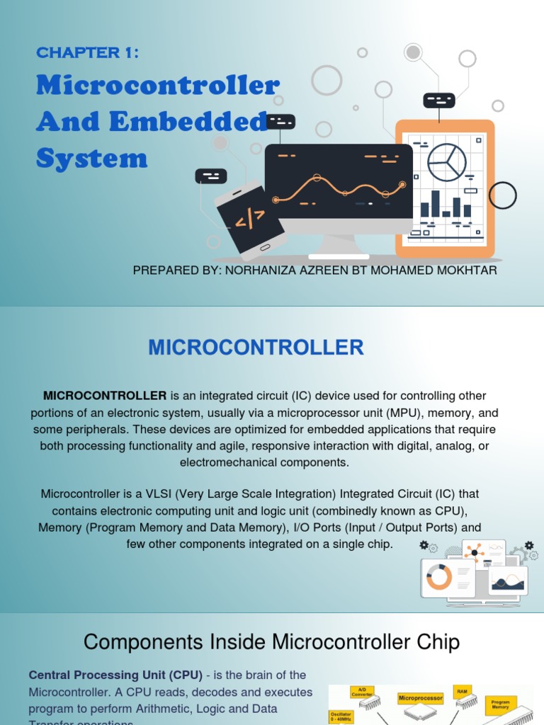New Chapter 1 Pdf Central Processing Unit Microcontroller 