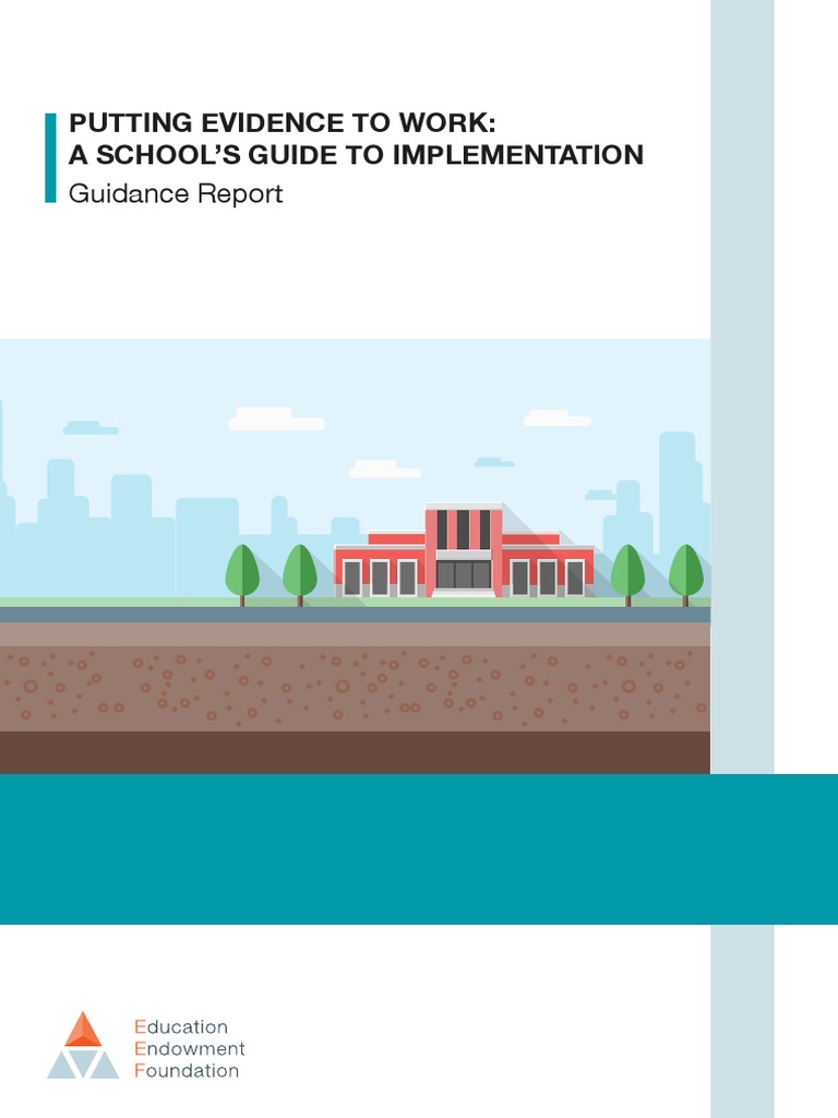 EEF Implementation Guidance Report 2019 | PDF | Leadership | Teachers EEF Implementation Guidance Report 2019 | PDF | Leadership | Teachers