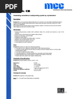 High-Performance Waterproof Coating | PDF