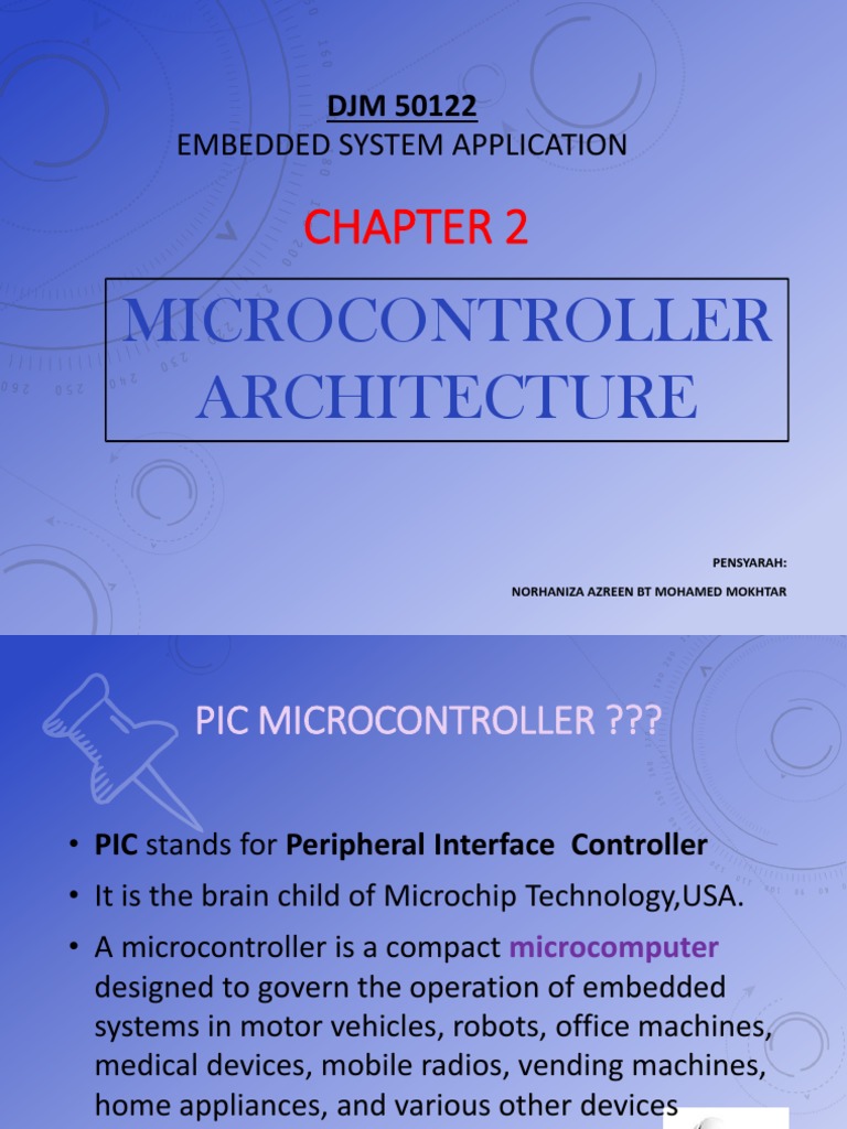 New Chapter 2 Micro Architecture | PDF | Microcontroller | Manufactured ...