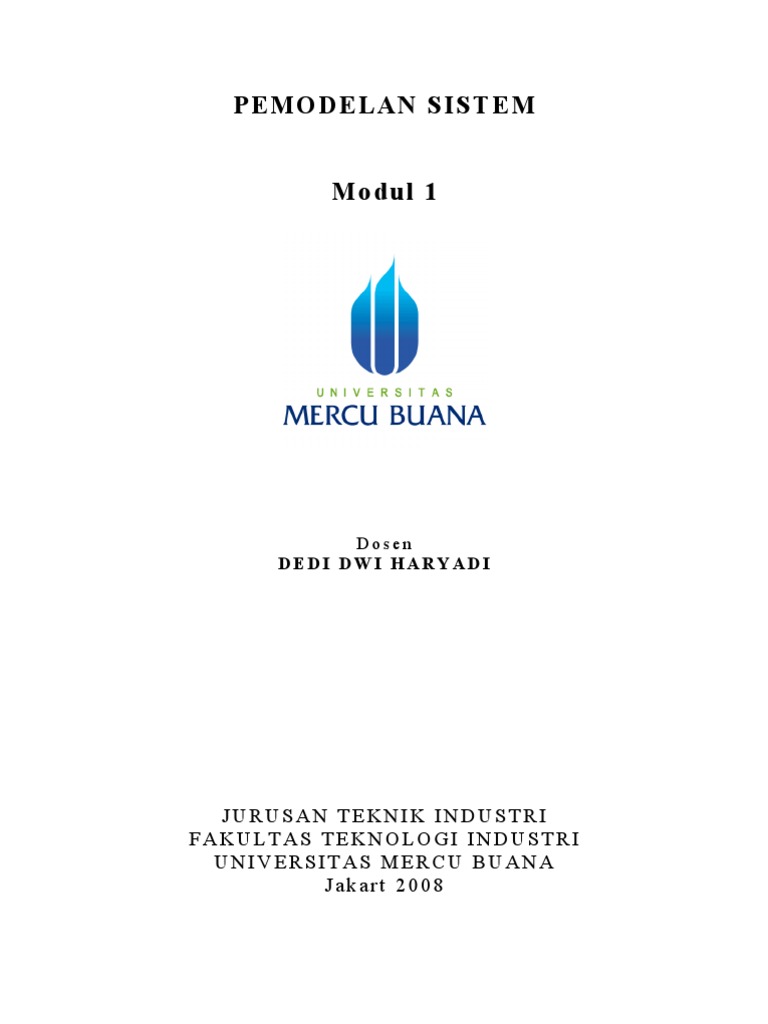Konsep Model | PDF