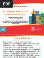 Presentación NFPA 10 | PDF | Incendios | Líquidos