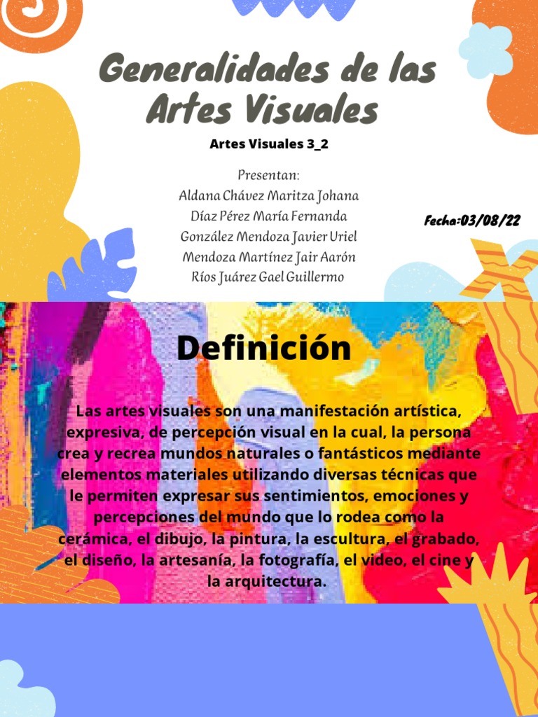 Generalidades de las Artes Visuales | PDF | Belleza | Las artes