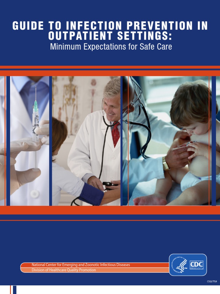 Guide To Infection Prevention in Outpatient Settings: Minimum ...