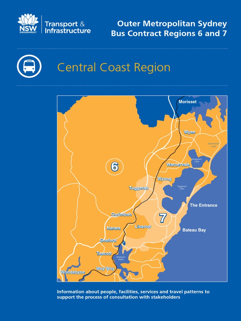 Central Coast Bus Contract Profile | PDF | Information Science