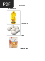Cake Flow Chart | PDF | Cakes | Icing (Food)