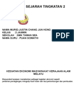 Nota Ringkas Sejarah Tingkatan 2 Bab 2 | PDF
