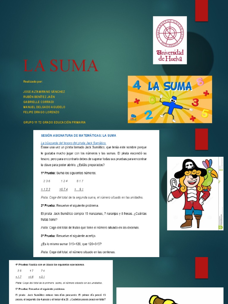 La Suma | PDF | Números | Matemáticas