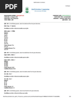 5s Question Paper | PDF