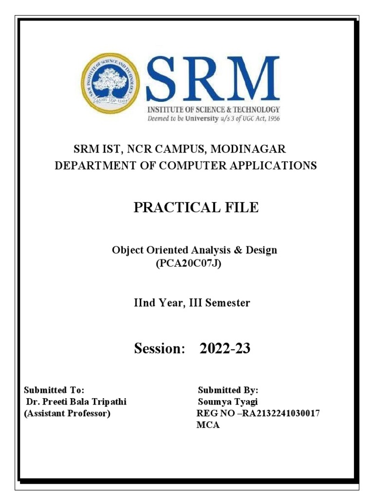 Ooad New Pdf Class Computer Programming Use Case 