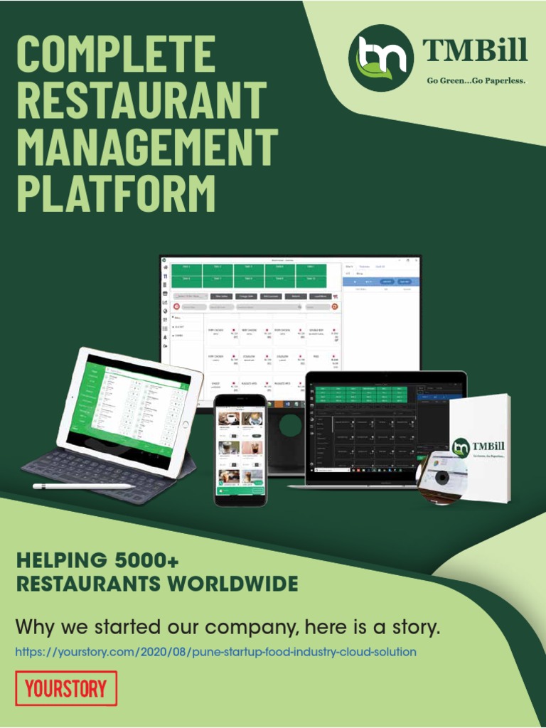 TMBill Commercial Packages 13 | PDF | Point Of Sale | Mobile App