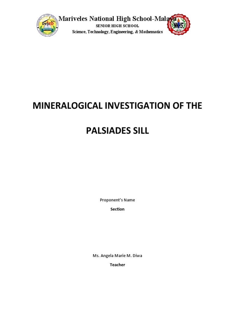 Project Proposal Template | PDF