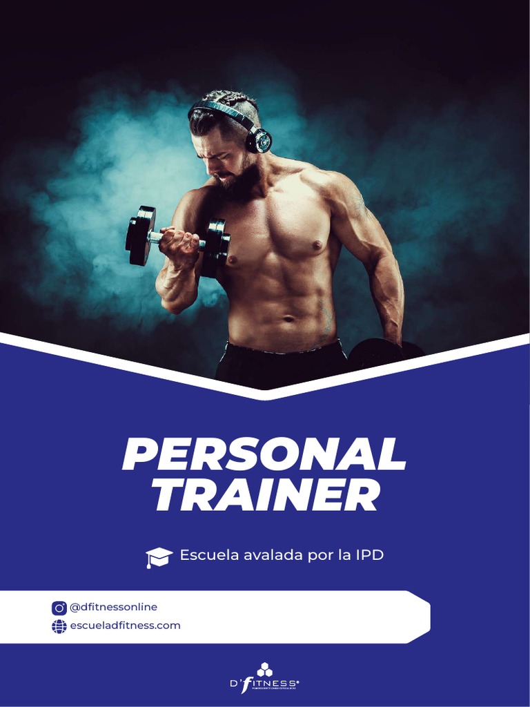 Brochure PERSONAL TRAINER | PDF | Aptitud física
