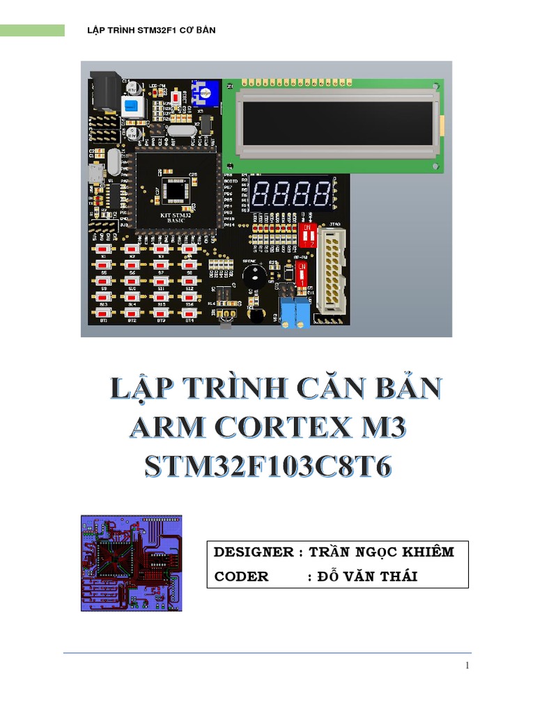 Lập-Trình-STM32F1-Cơ-Bản | PDF