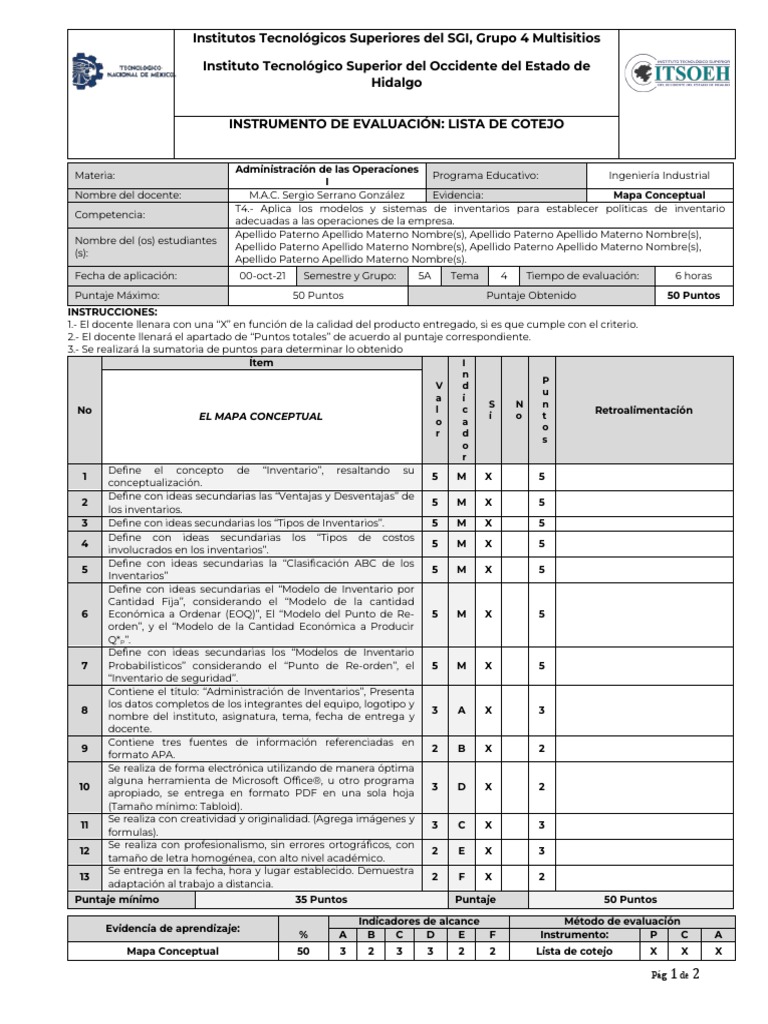 T4 LC Mapa Conceptual | PDF | Business