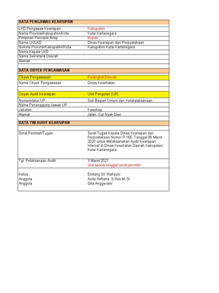 Formulir Aski Up1 Pdf