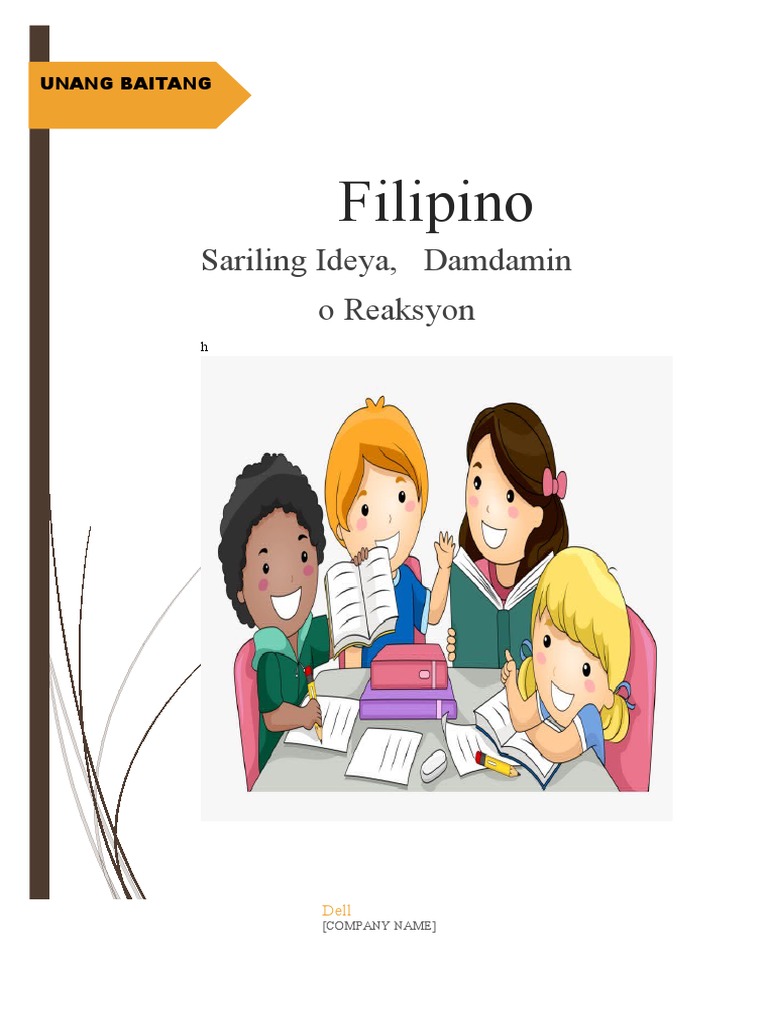 Talaan NG Mga Nilalaman | PDF