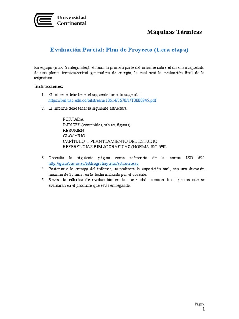 Evaluacion Parcial | PDF