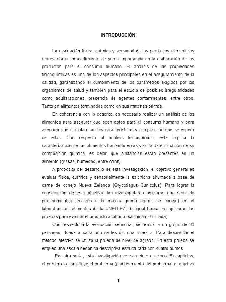 Trabajo Final | PDF | Carne | Pimenton